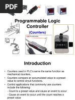 PLC Problem Set 2: Timers + Counters | PDF | Timer | Electronic Engineering