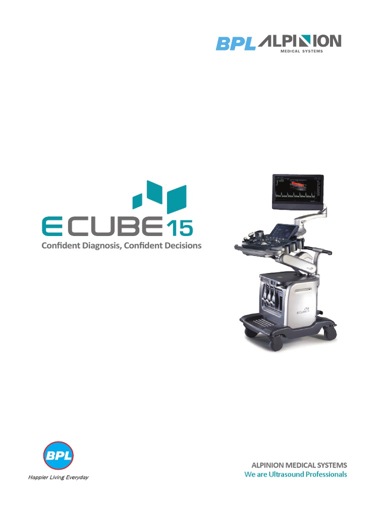 E-Cube 15 | PDF | Medical Ultrasound | Medical Imaging