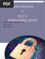 Triángulo CID: Seguridad Informática | PDF | Seguridad de información ...