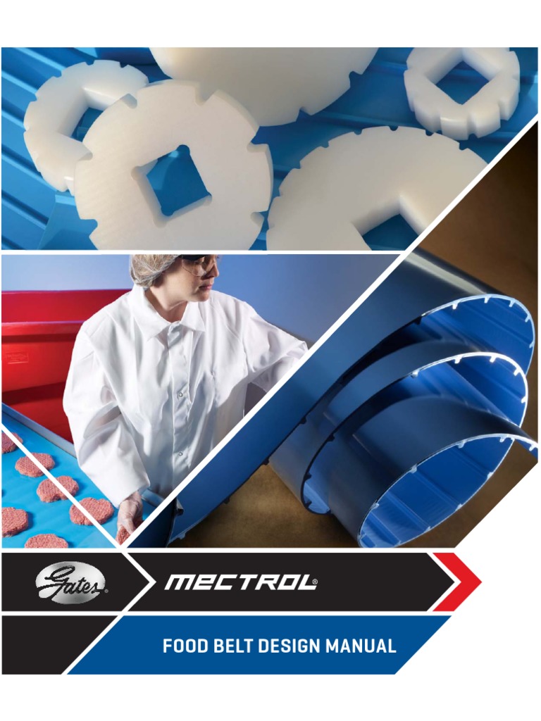 Food Belt Design Manual | PDF | Belt (Mechanical) | Foods