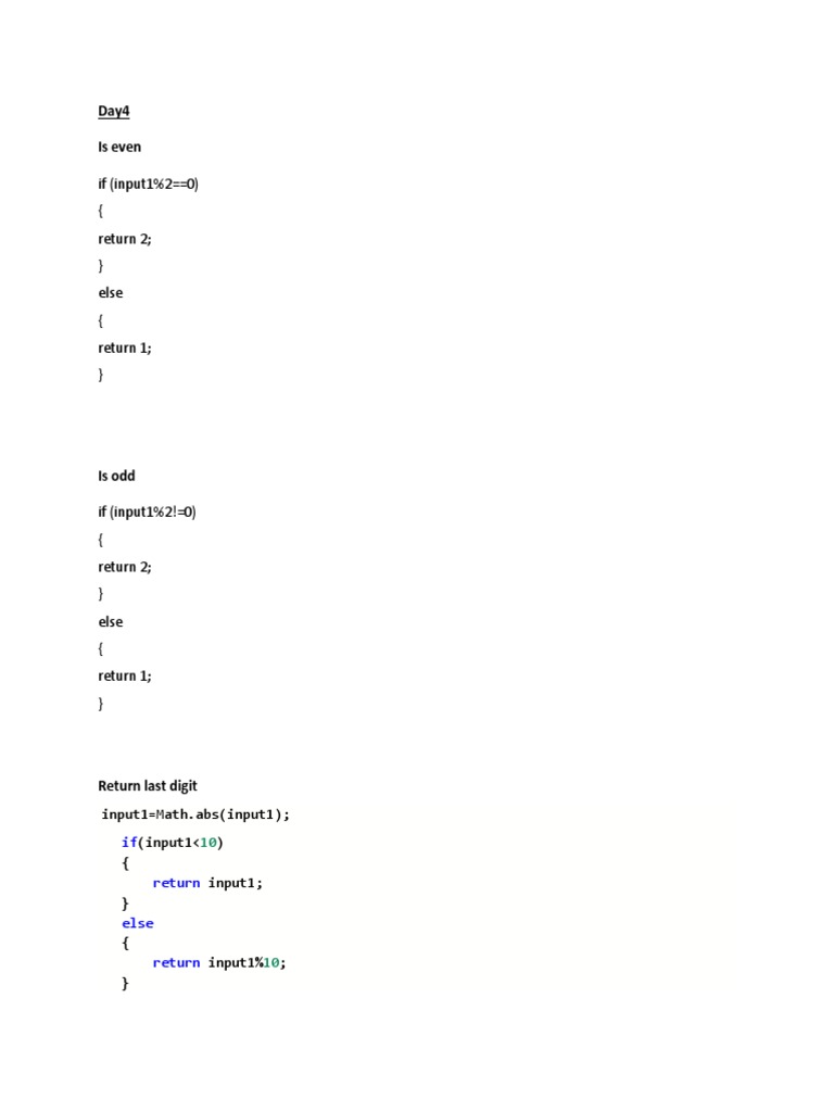 Mettl Programs | PDF | String (Computer Science) | Computer Data