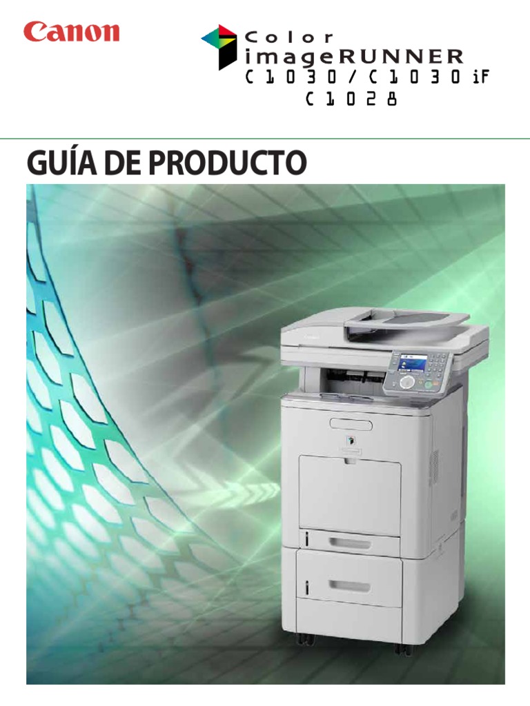 IRC-1030iF - Guia de Producto PDF | PDF | Autenticación | Punto de ...