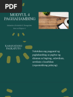 Ang Pahambing | PDF