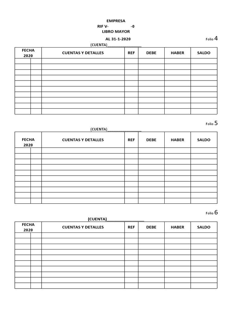 Libro MAYOR FORMATO | PDF