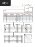 Contoh Template Boring Log Via - Ms Excel | PDF | Physical Sciences ...
