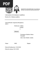 Prueba de Excentricidad en Balanzas | PDF | Química | Ciencias fisicas