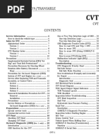 CVT Manual - CVT Manual PDF | PDF