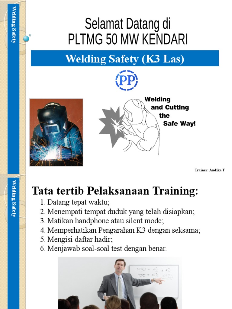 Welding Safety Training | PDF