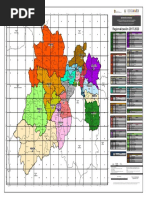 Mapa del Estado de México con Municipios | PDF | México