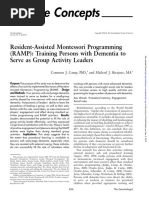 4AT Delirium Screening Tool Guide | PDF | Dementia | Medicine