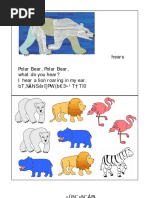 Polar Bear, Polar Bear: Sounds Explained | PDF