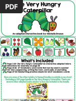 The Very Hungry Caterpillar Text | PDF