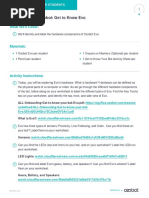 Ozobot Color Code Guide | PDF | Rgb Color Model