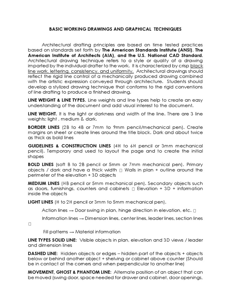 Graphical Presentations | PDF | Technical Drawing | Door