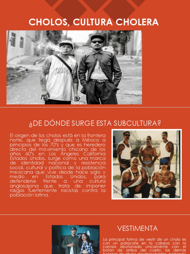 Vestimenta y Cultura de los Cholos | PDF | Cultura (general) | Ropa