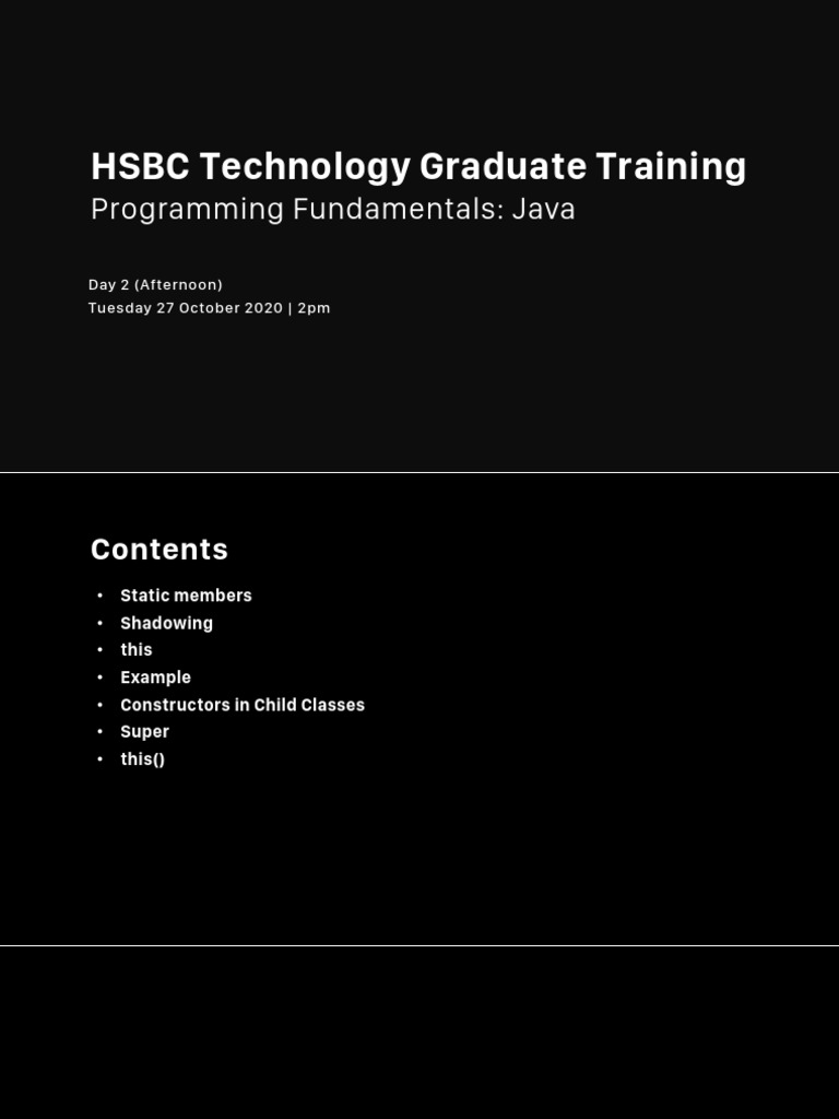 Programming Fundamentals In Java Download Free Pdf Constructor Object Oriented Programming