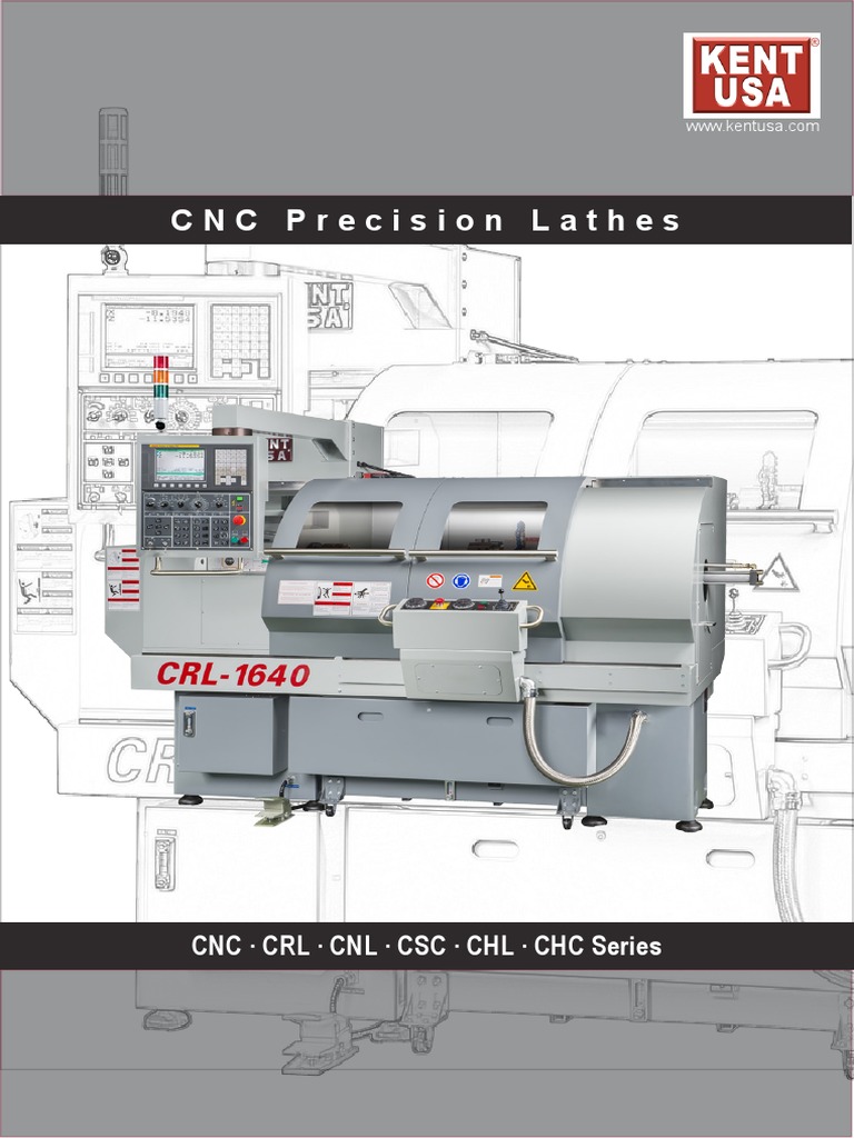 Kent Brochure | PDF | Numerical Control | Drill