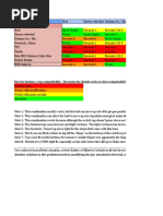 Mousepad Speed Comparison Chart | PDF | Classical Mechanics | Force