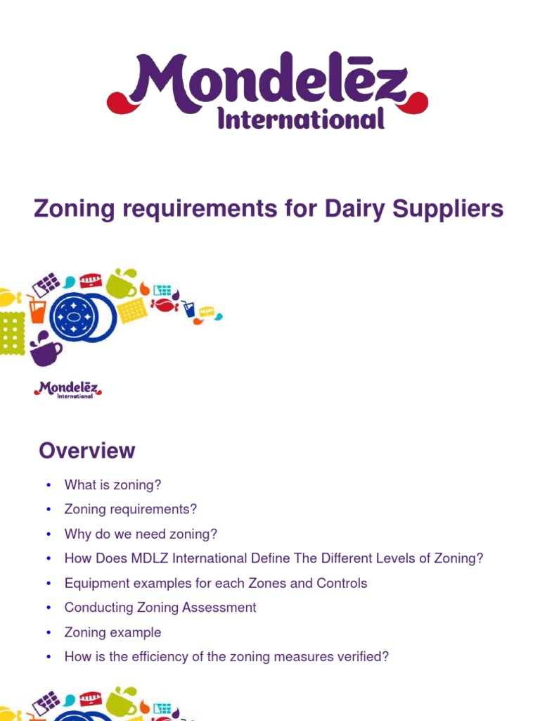 Env6 - Zoning Requirements, Pathogen Environment Monitoring For Dairy ...