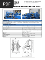 Winch Brake Holding Capacity Test PDF | PDF | Drum | Rope