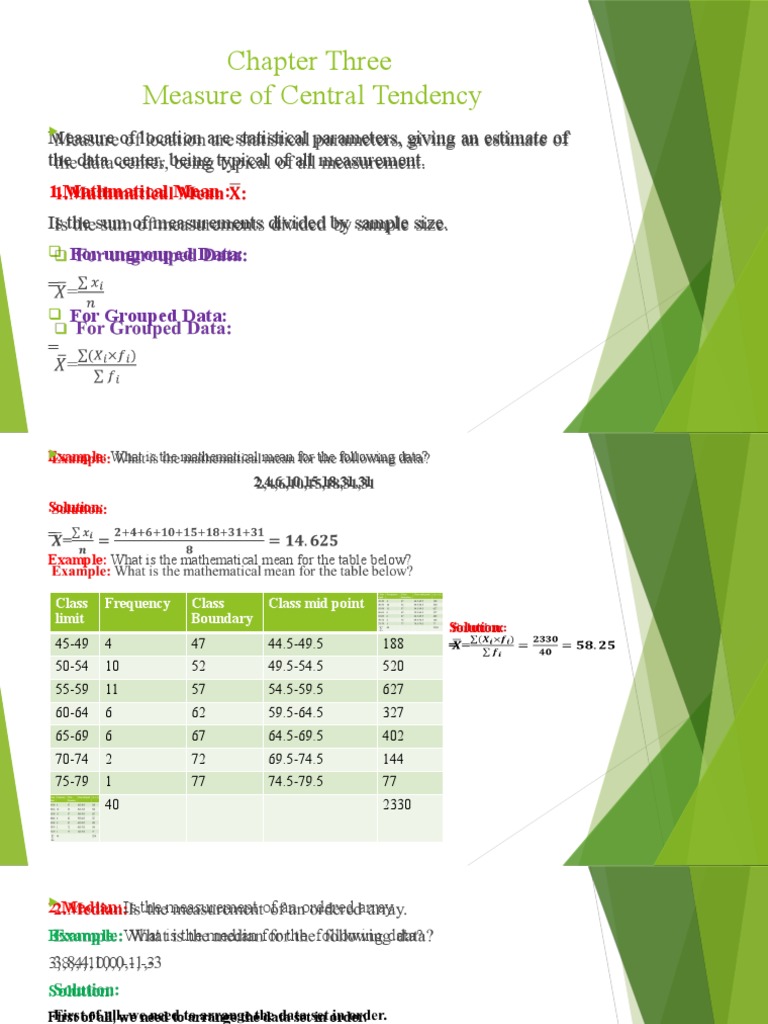 Engineering Statistics | PDF | Mean | Median