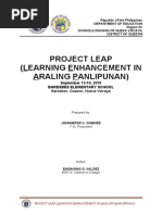DepEd Format of A Project Proposal For Innovation in Schools | PDF ...