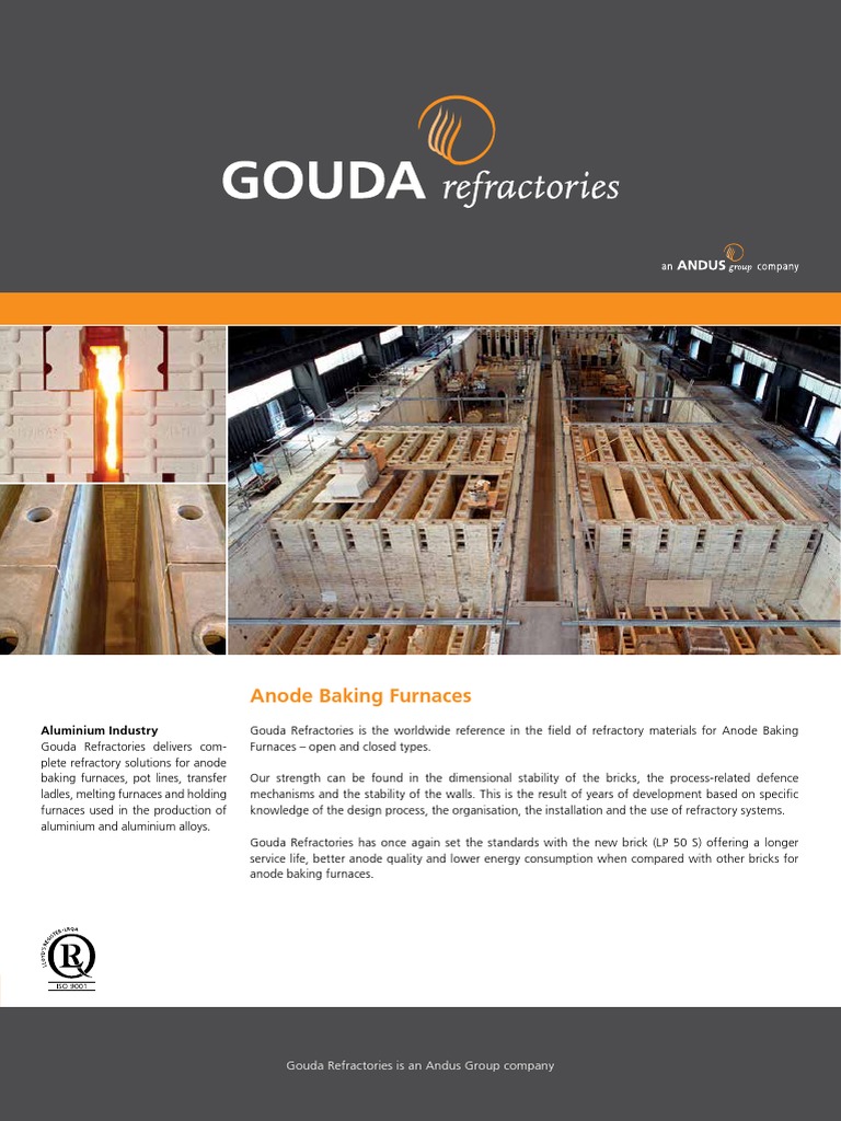 Anode Baking Furnaces WEb PDF | PDF | Aluminium | Building Engineering