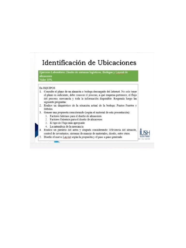 Diseño y Layout de Almacenes y Centros de Distribución | PDF | Almacén ...