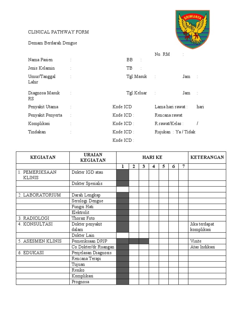 Clinical Pathway DBD | PDF