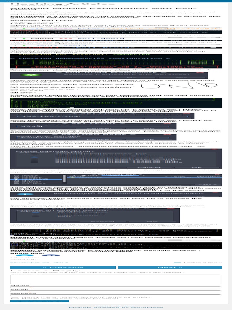 Pratical Create Payload Using Evildroid Undercode | PDF | Android ...