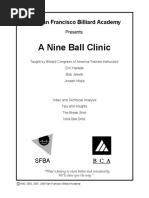 Billiard Score Sheet | PDF | Pool (Cue Sports) | Cue Sports