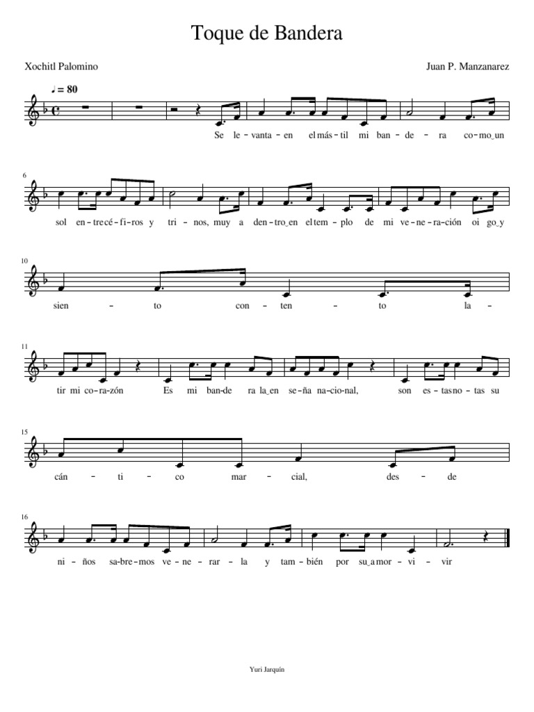 Toque de Bandera 2 | PDF