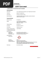 MB175 Markem Imaje MSDS | PDF | Toxicity | Dangerous Goods