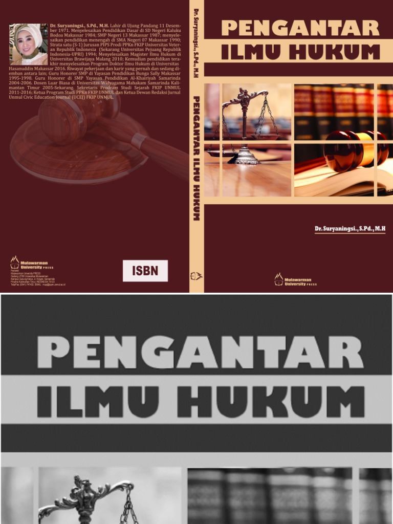 Buku Pengantar Ilmu Hukum PDF | PDF