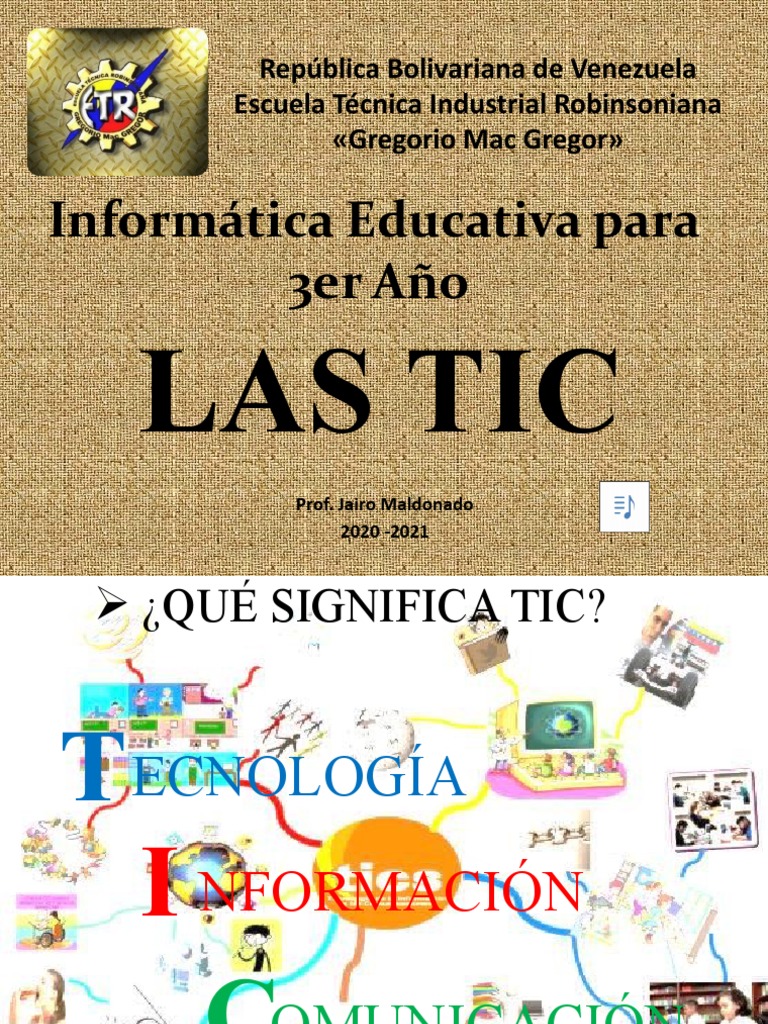 Introducción a las TIC en Educación | PDF | Tecnología de información y ...