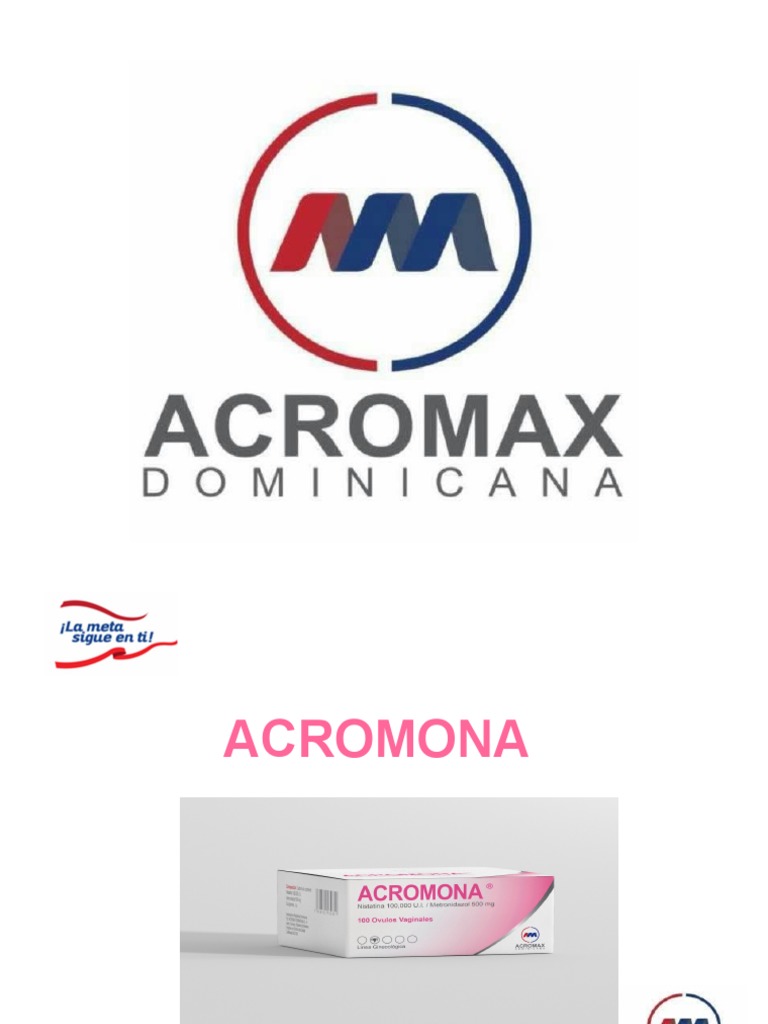 Acromona: Tratamiento Antifúngico y Antibacteriano | PDF | Candidiasis ...
