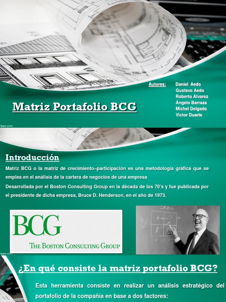 Matriz Portafolio BCG P1 | PDF | Samsung | Apple Inc.