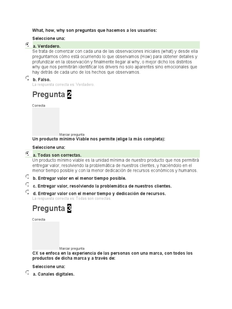 Examen Final Design Thinking | PDF