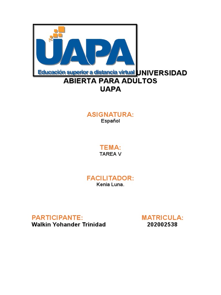 Unidad 5 de Español 1 | PDF