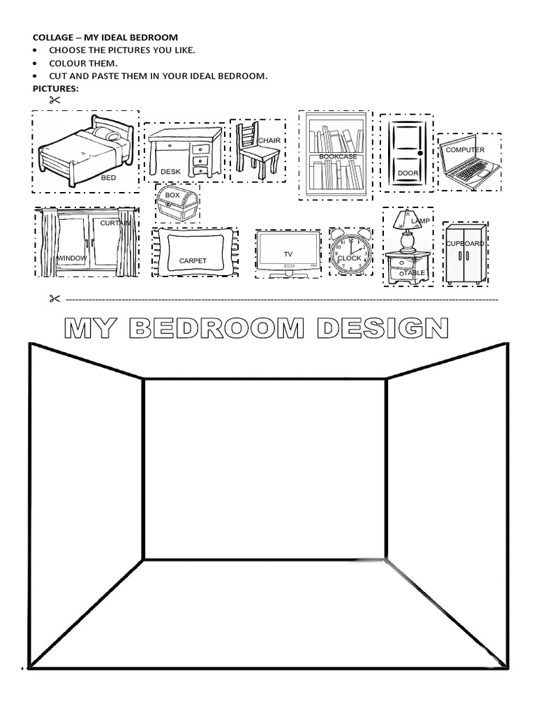 Create your ideal bedroom collage | PDF