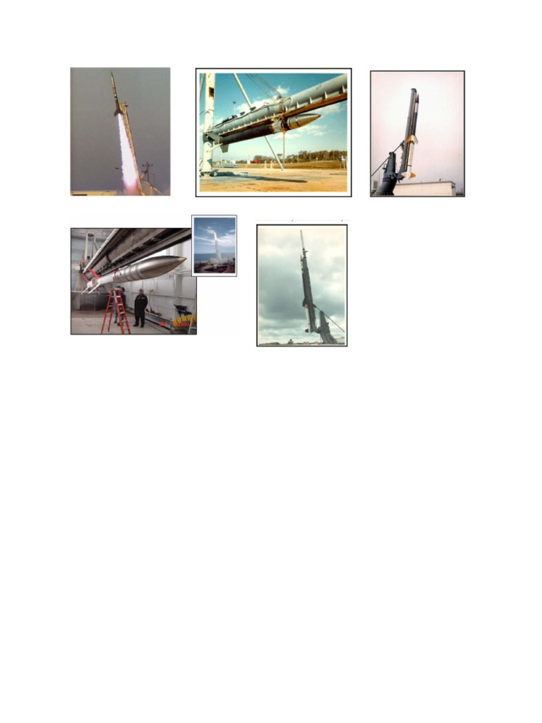 NASA Sounding Rocket Types Guide | PDF | Multistage Rocket | Rocket