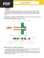 Cotation Fonctionnelle | PDF | Métallurgie | Joindre