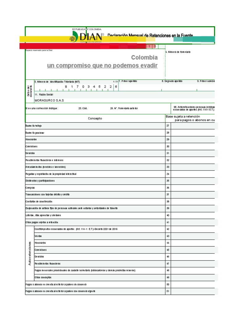 Formulario-350-2020-PLANTILLA DE TRABAJO. | PDF | Impuesto sobre la ...