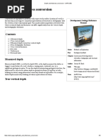 TVDSS - (MD Below Well Elev - KB) .: Log Measurement Terminology | PDF