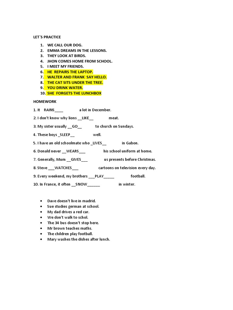 Practica Ingles | PDF | Food And Drink | Foods