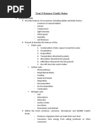 6th Grade Science Glossary | PDF | Cell (Biology) | Chemistry