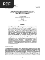 Directional Drilling Math | PDF | Oil Well | Angle