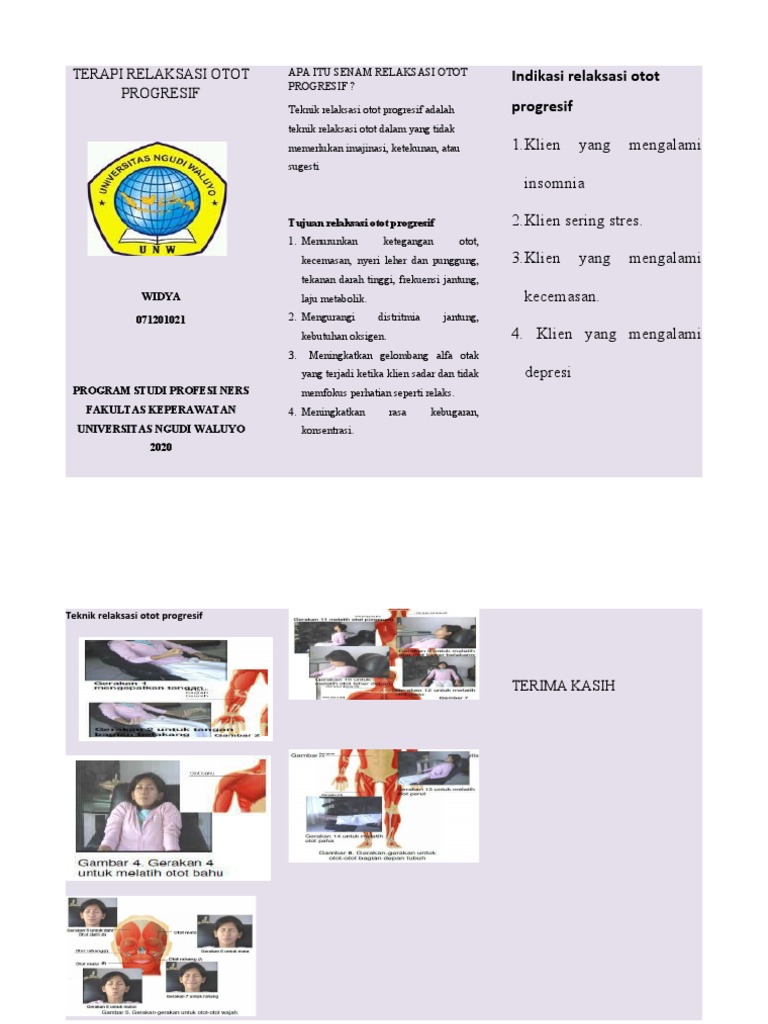 Terapi Relaksasi Otot Progresif | PDF | Pengembangan Diri