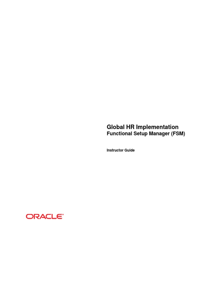 01 01fusion Functional Setup Manager Pdf Icon Computing Oracle Corporation