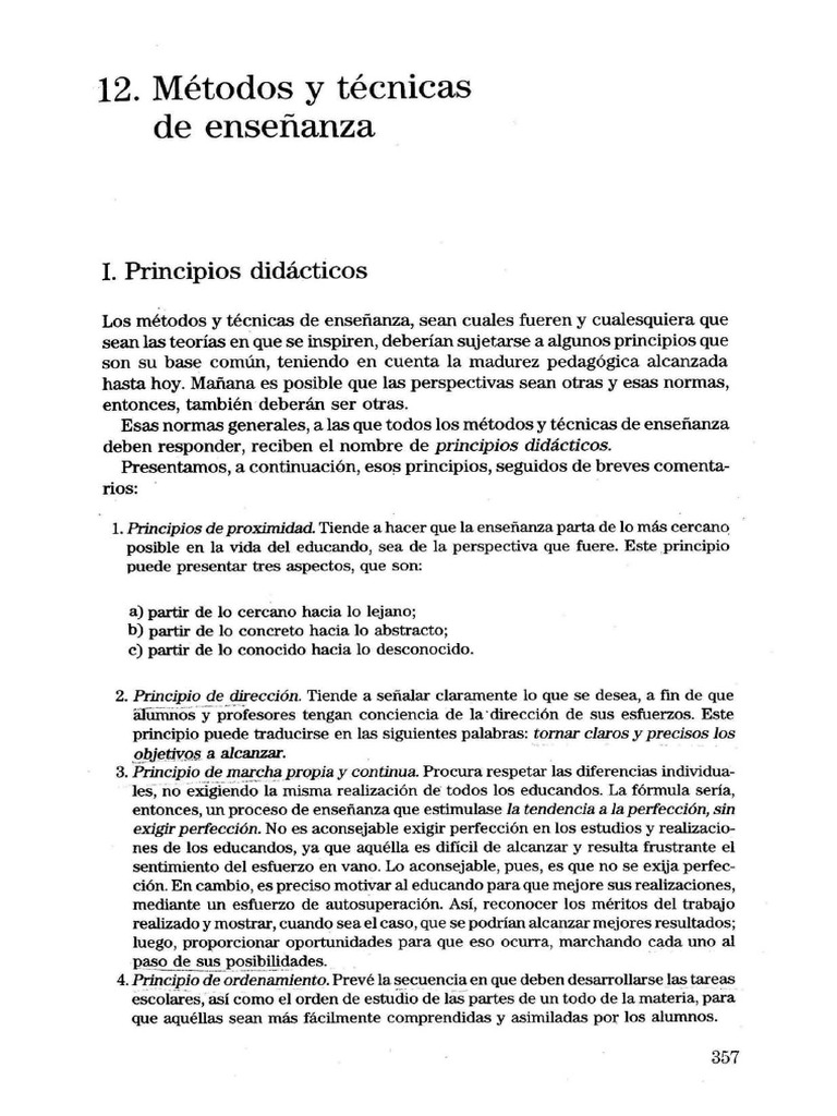 Métodología. Renzo Titone. | PDF